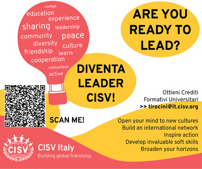 leader 2024 - CISV Italia